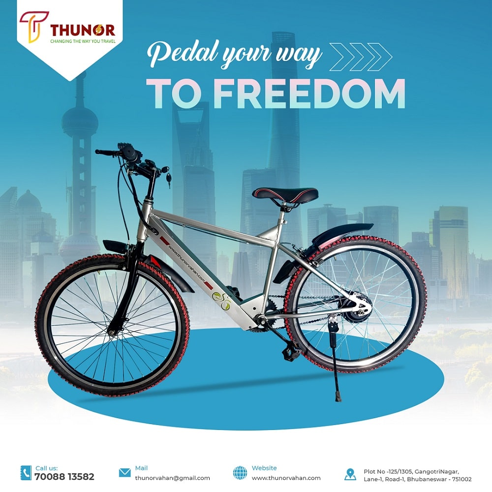 Thunor - Changing the Way You Travel | Buy E-Cycle Online