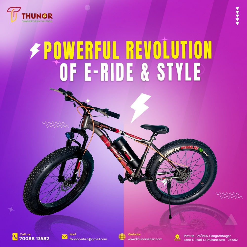 Thunor - Changing the Way You Travel | Buy E-Cycle Online